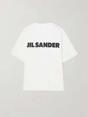 Jil Sander Cut Out T-shirts For Women