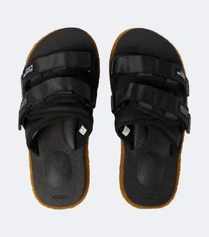Moncler 4 Hyke Moto Mountain Sandals