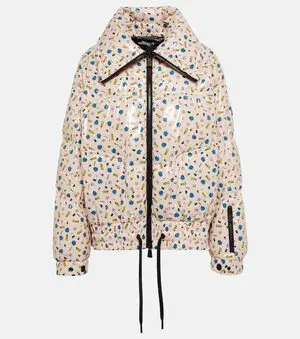 Moncler X Naj-oleari 3 Grenoble Down Ski Jacket - White