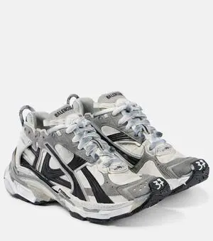 Balenciaga Runner Sneakers - Grey