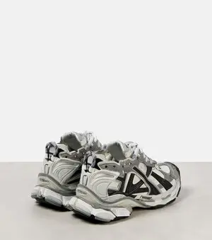 Balenciaga Runner Sneakers - Grey