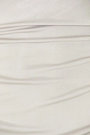 Norma Kamali Long Sleeve Turtleneck Dress