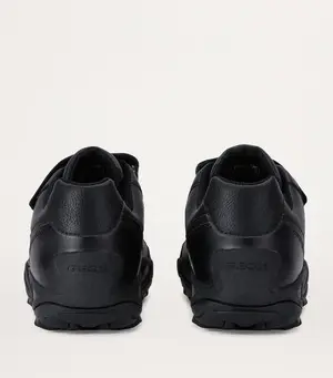 Geox Leather New Savage Sneakers