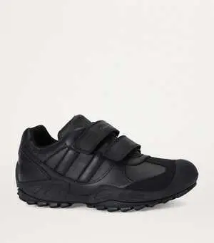 Geox Leather New Savage Sneakers