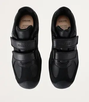 Geox Leather New Savage Sneakers