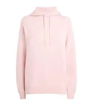 Harrods Cashmere Hoodie - Pink