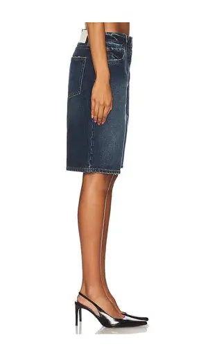 GRLFRND Rene Low Rise Baggy Denim Shorts