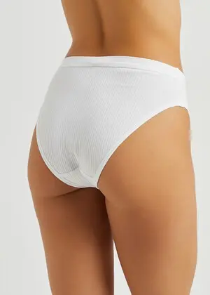 Chantelle Comfort High-cut Stretch-cotton Briefs