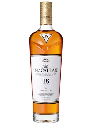 THE MACALLAN Year Old Sherry Oak Scotch Whisky 2023, Whisky, Lace