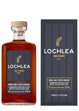 LOCHLEA Cask Strength Batch Single Malt Scotch Whisky - 2