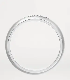 Cartier Platinum Wedding Ring