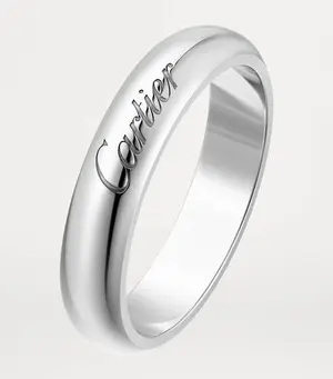 Cartier Platinum Wedding Ring