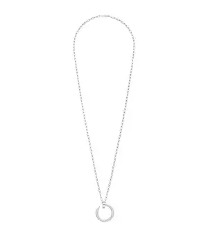 Cartier Juste Un Clou Necklace In 18k Gold - White