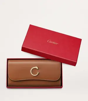 Cartier Panthère De International Wallet
