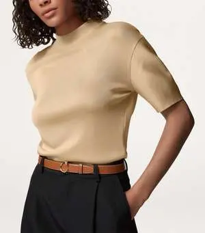 Cartier Leather Panthère De Belt - Brown
