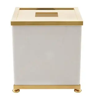 ZODIAC Marble Tissue Box - White