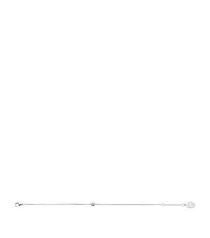 Cartier White Gold And Diamond Bracelet - Silver