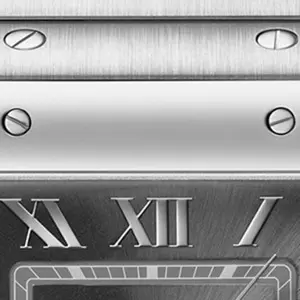 Cartier Santos De Dual Time Watch