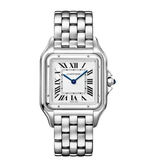 Cartier Panthère Stainless Steel Watch - Silver