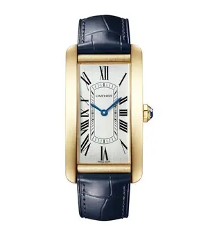 CARTIER Cartier Yellow Gold Tank Américaine Watch