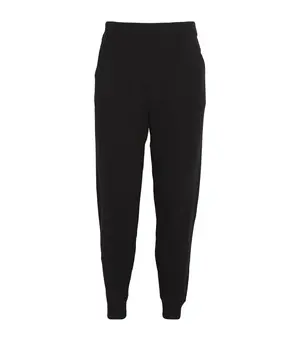 Harrods Cashmere Sweatpants - Black