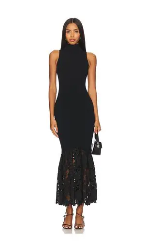 Saylor Rhiannon Dress - Black