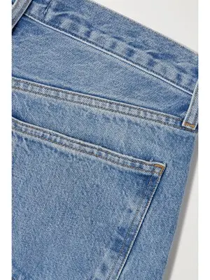 AGOLDE Low Slung Puddle Jeans - Blue
