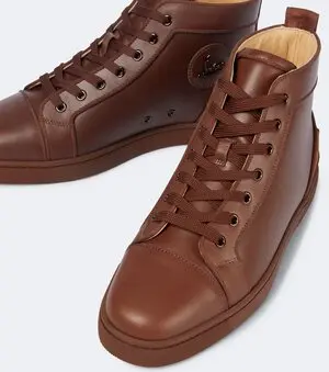 CHRISTIAN LOUBOUTIN Fun Louis High-top Sneakers