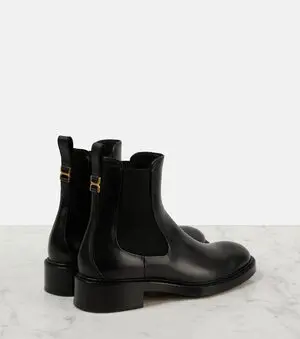 Chloé Marcie Leather Chelsea Boots