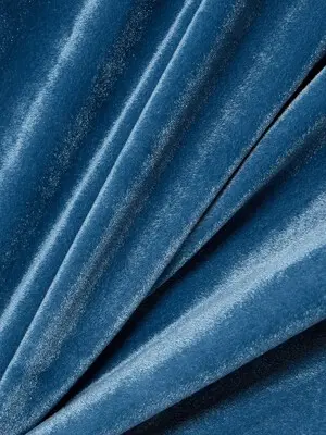 MAYGEL CORONEL Stretch-velvet Maxi Dress