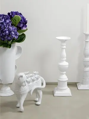 ASTIER DE VILLATTE Positano Ceramic Candlestick