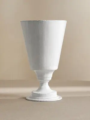 ASTIER DE VILLATTE Simple Ceramic Vase - White