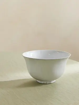 ASTIER DE VILLATTE Seoul Ceramic Bowl - White