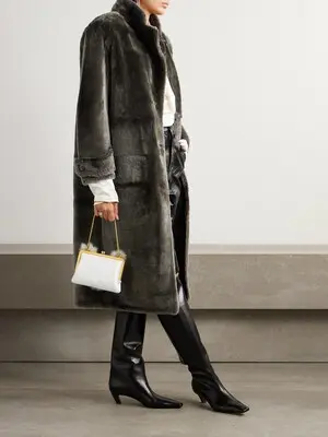 YVES SALOMON Shearling Coat