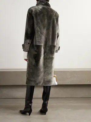 YVES SALOMON Shearling Coat