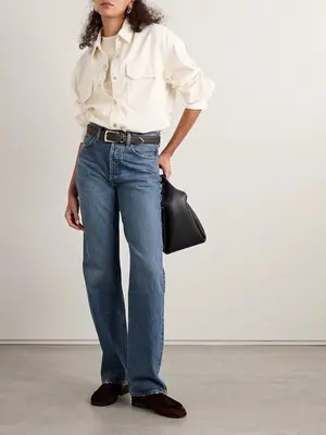 AGOLDE Kelly High-rise Straight-leg Jeans