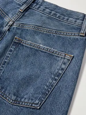 AGOLDE Kelly High-rise Straight-leg Jeans