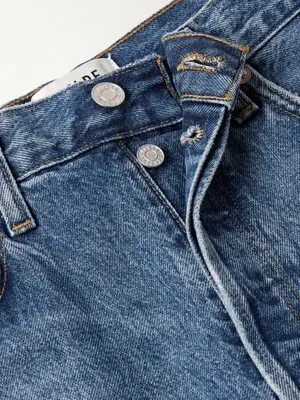 AGOLDE Kelly High-rise Straight-leg Jeans