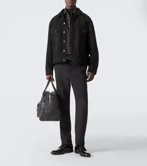 TOD'S Patent Leather Derby Shoes - Black
