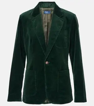 Polo Ralph Lauren Cotton Corduroy Blazer - Green