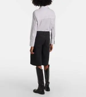 Vince Denim Bermuda Shorts