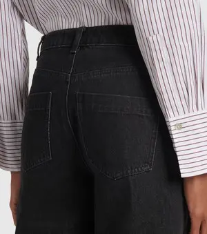 Vince Denim Bermuda Shorts