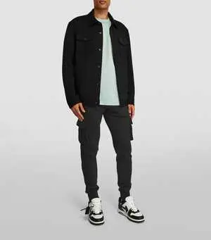 Moose Knuckles Hartsfield Cargo Sweatpants - Black