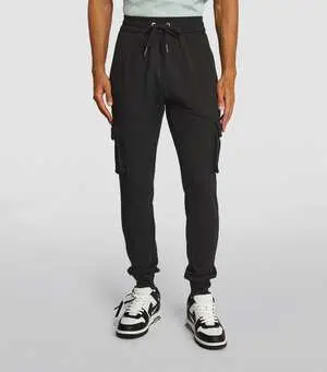 Moose Knuckles Hartsfield Cargo Sweatpants - Black