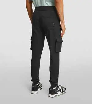Moose Knuckles Hartsfield Cargo Sweatpants - Black