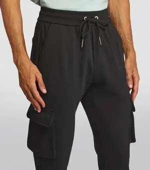 Moose Knuckles Hartsfield Cargo Sweatpants - Black