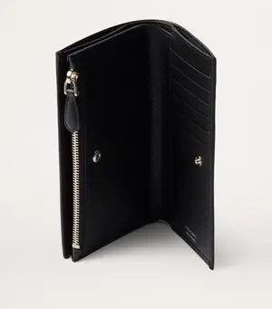 Prada Large Saffiano Leather Wallet