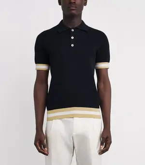 CHE Cotton Quinn Polo Shirt