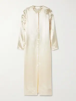The Row Zip Up Evening Dresses