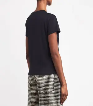 FRAME Cotton Baby T-shirt - Black